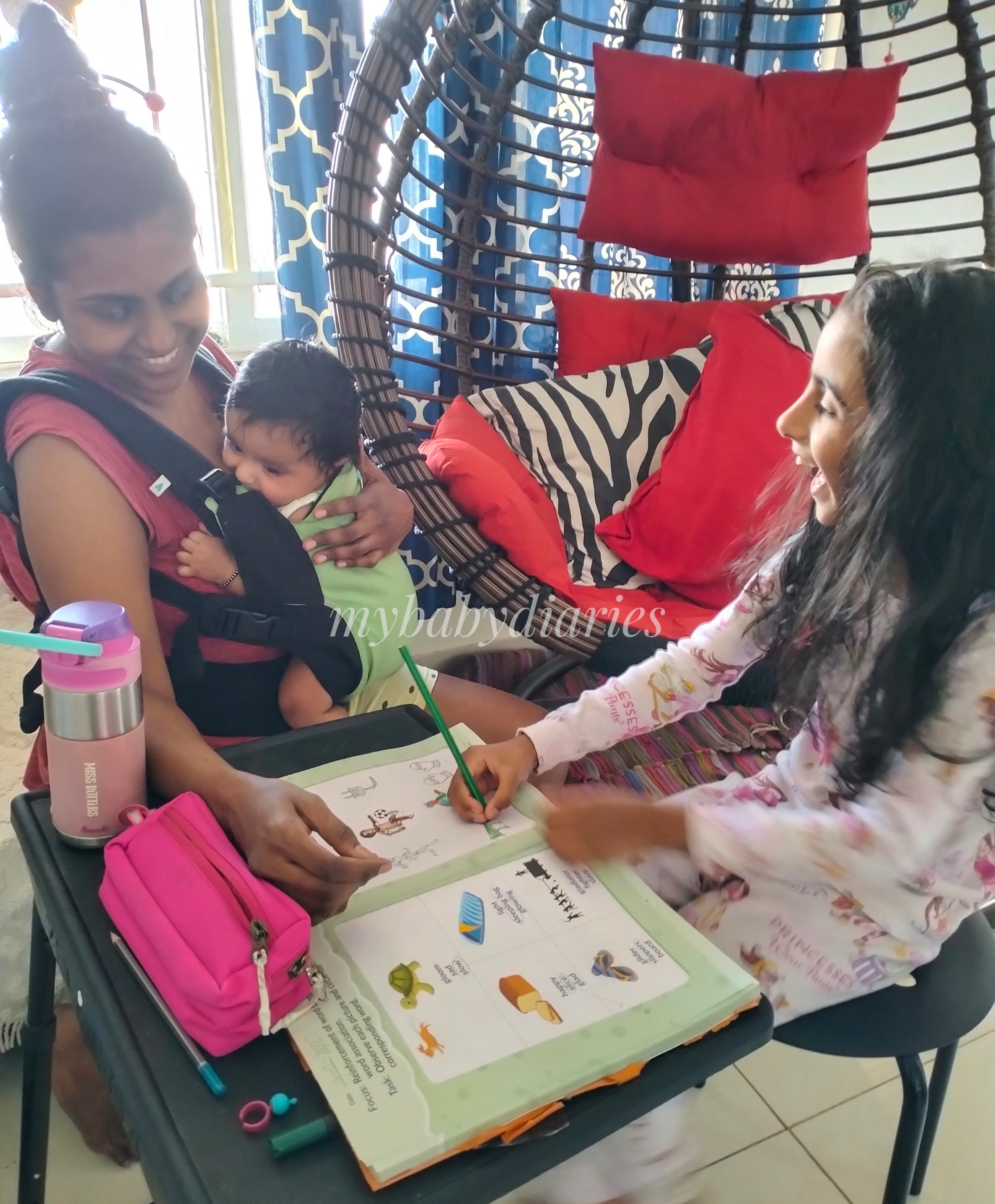 Role of babywearing in a nuclear family – My Baby Diaries